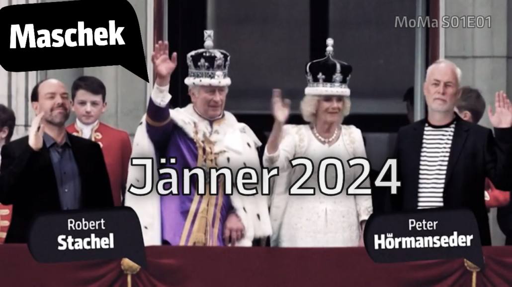 „Maschek“ im Jänner 2024: „Türen“ – Maschek