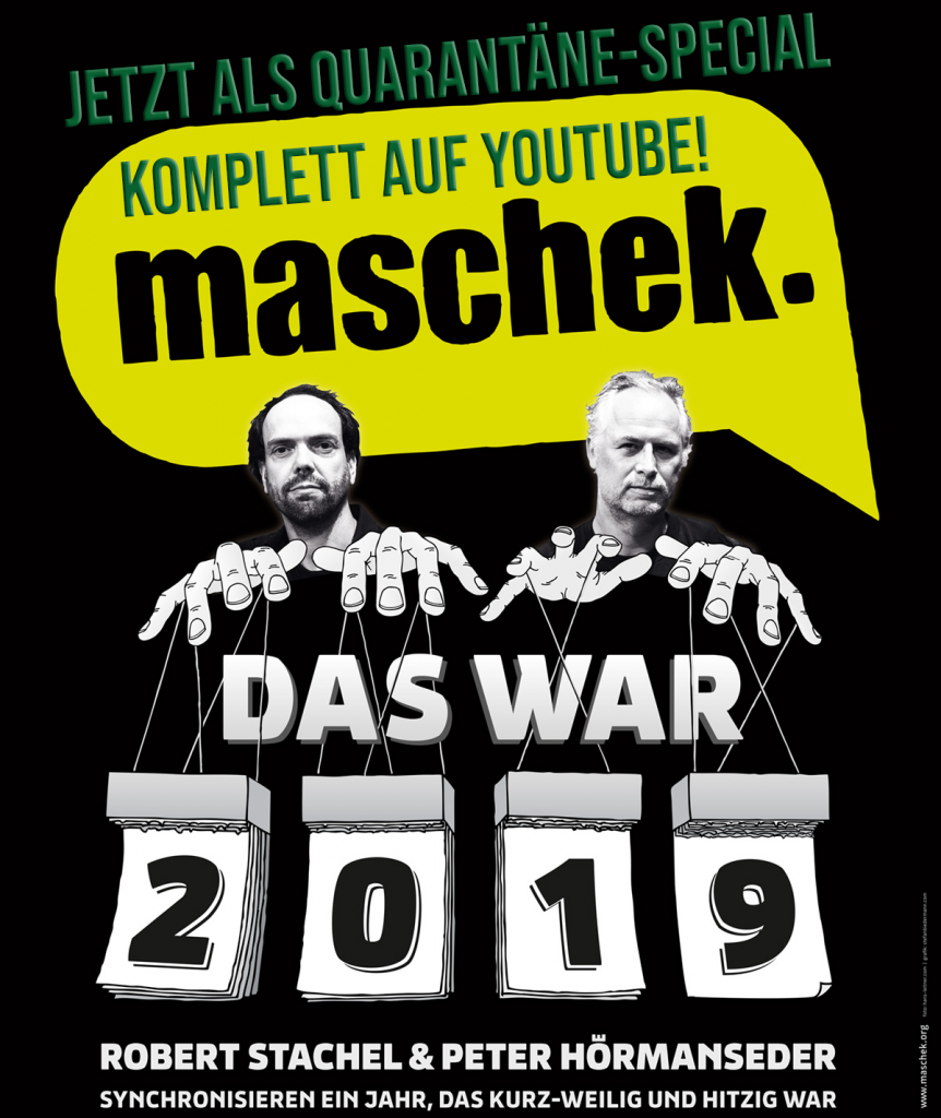 Maschek LIVE: Das war 2019 – komplett auf YouTube! – Maschek